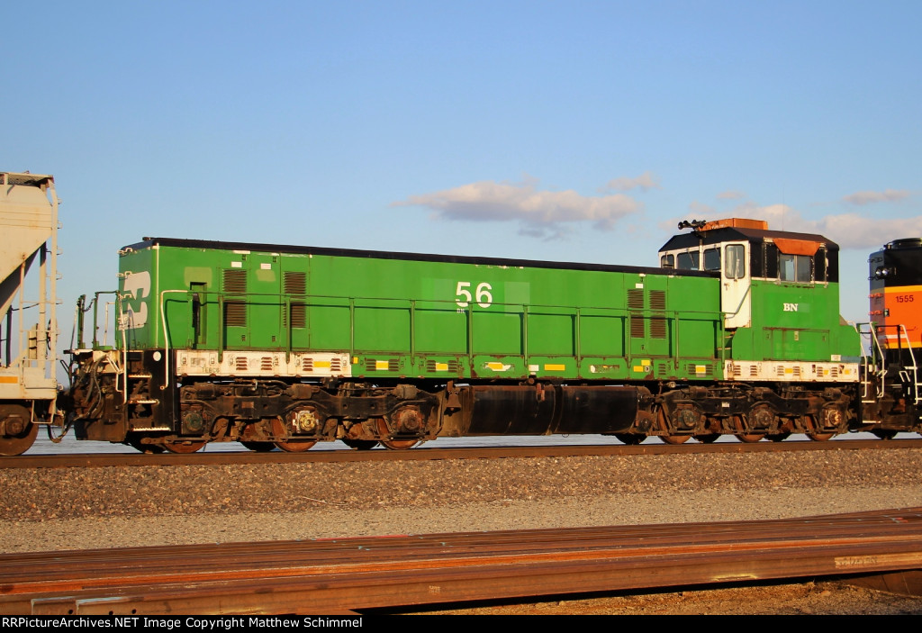 BN 56 / BNSF 256